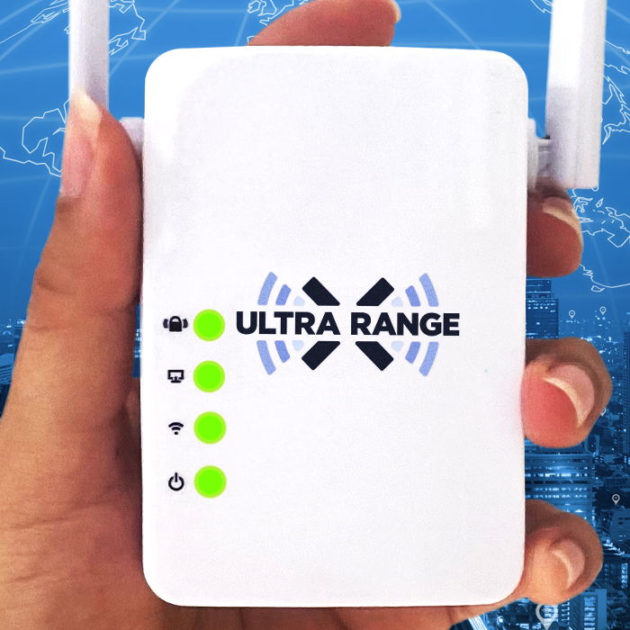 Ultra Range X Top-Rated Wi-Fi Extender & Booster – Daily Trending Tech