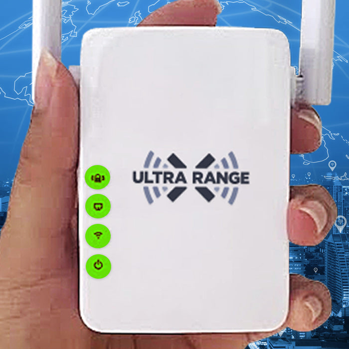 Ultra Range X Top-Rated Wi-Fi Extender & Booster – Daily Trending Tech